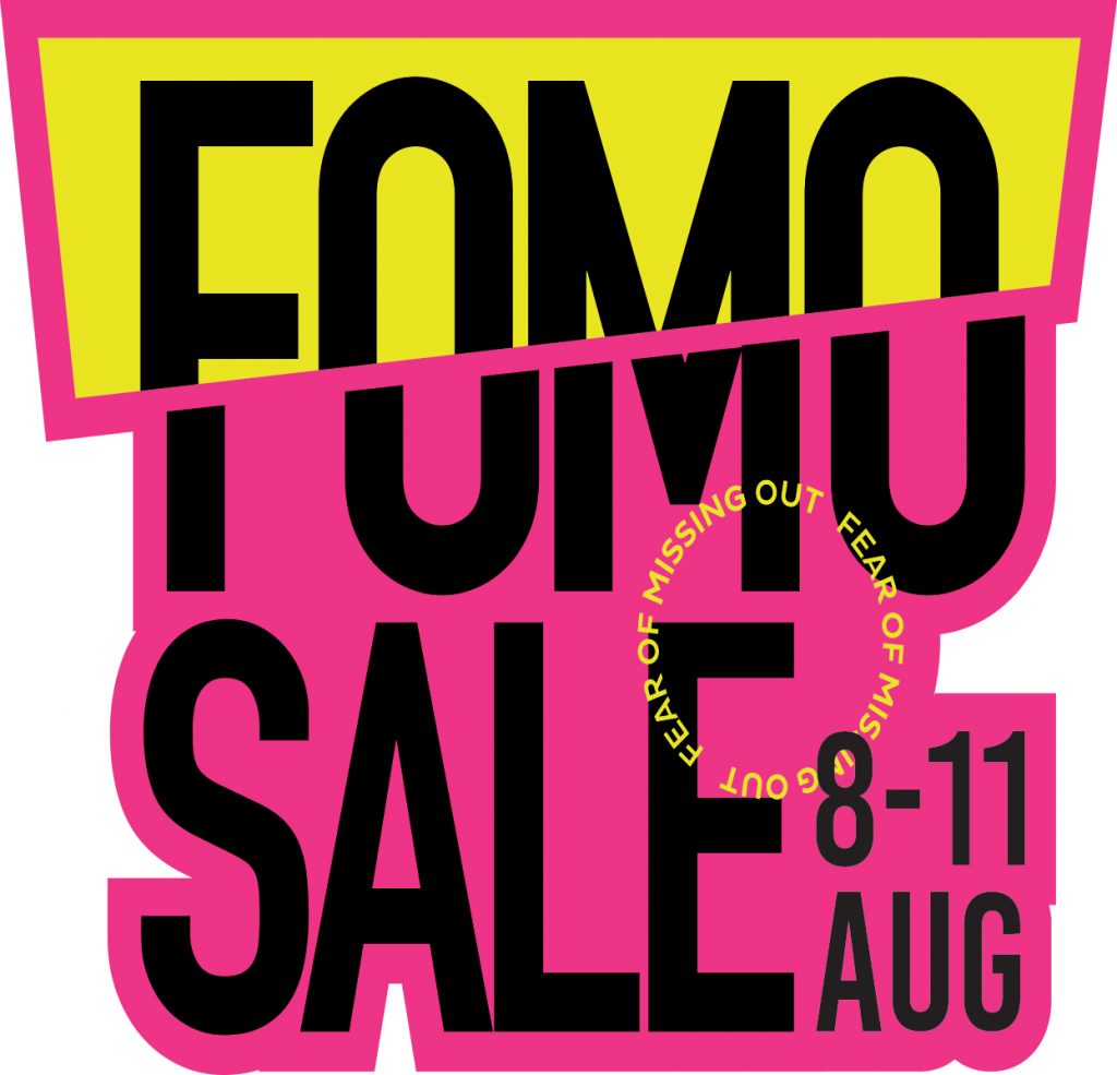 FOMO SALE | Creative Mission