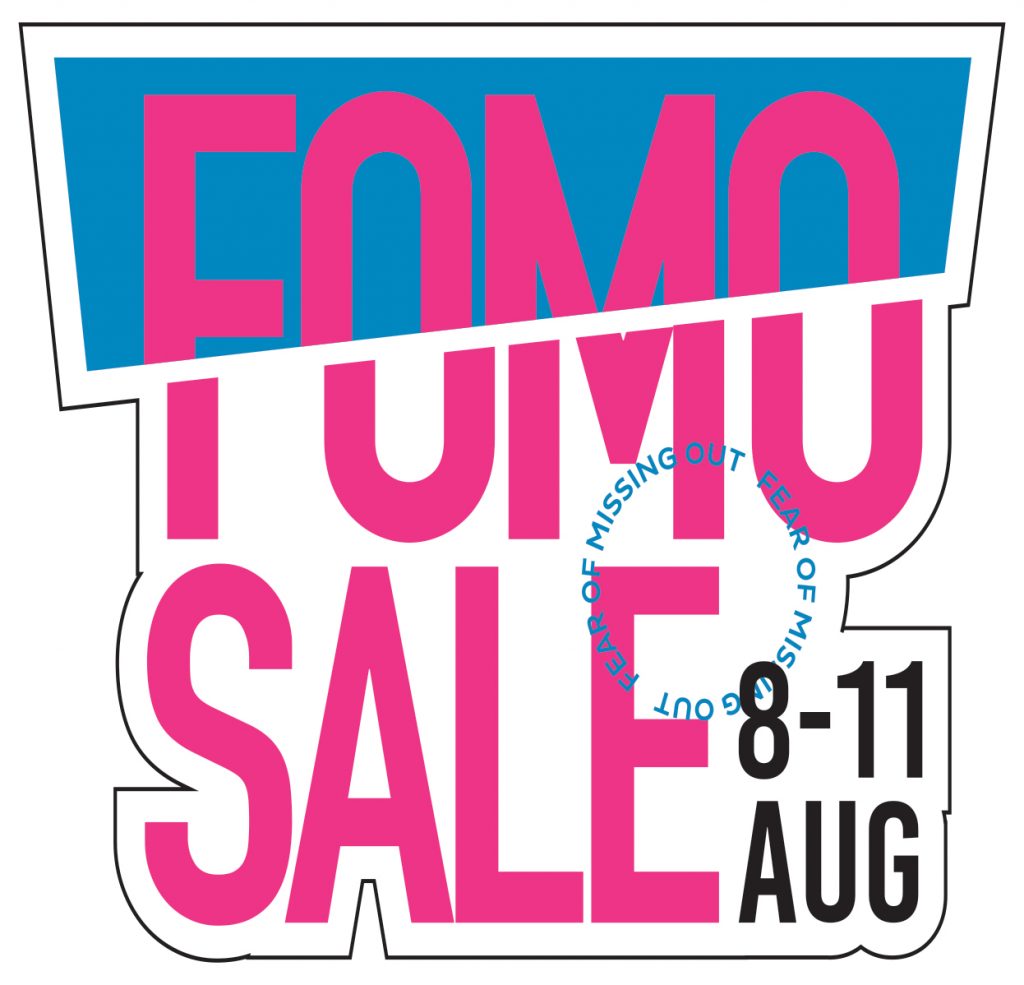 FOMO SALE | Creative Mission